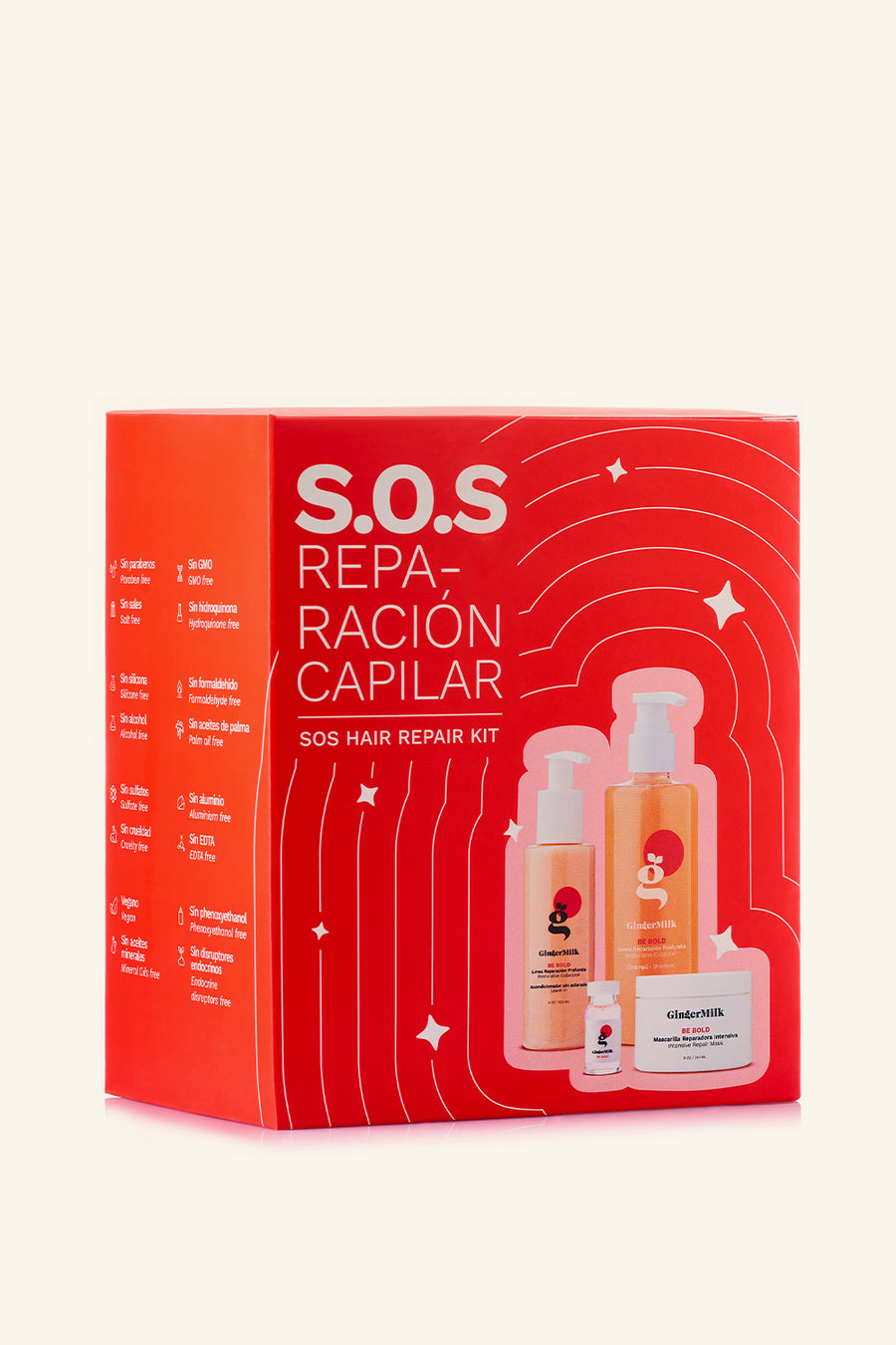 All – Ginger Milk Natural Care | República Dominicana