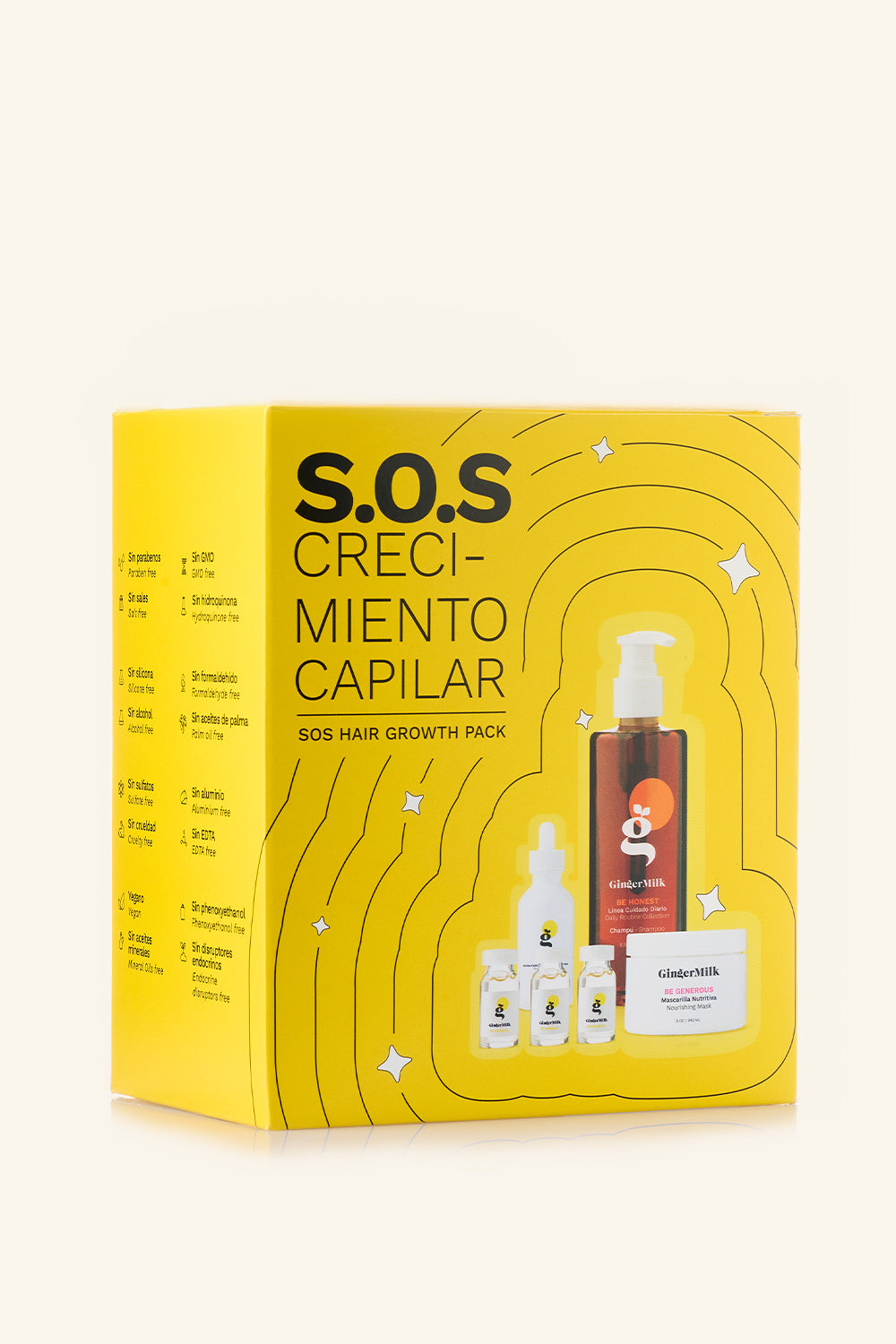 All – Ginger Milk Natural Care | República Dominicana