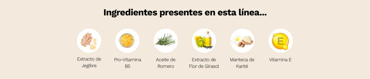 Linea BE HONEST – Ginger Milk Natural Care | República Dominicana