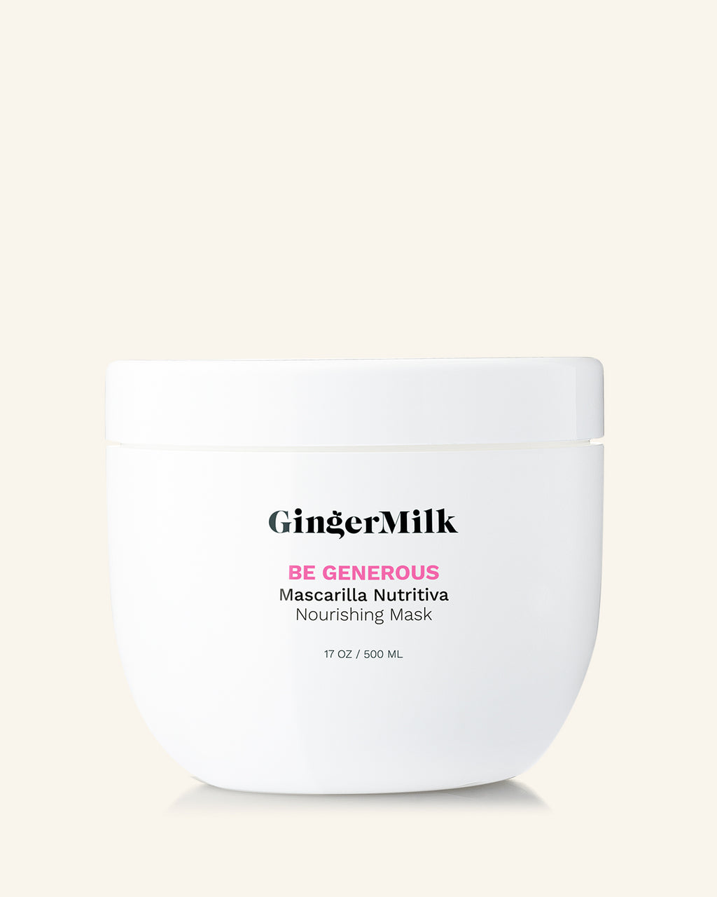 Mascarilla Capilar Nutritiva e Hidratante con proteínas | BE GENEROUS ...