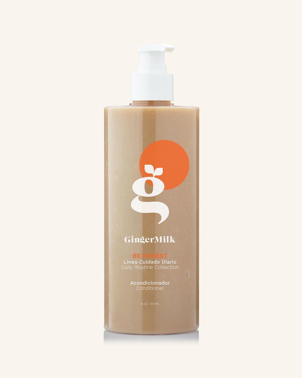 Acondicionador para una salud capilar óptima | BE HONEST | 500ml / 16 ...