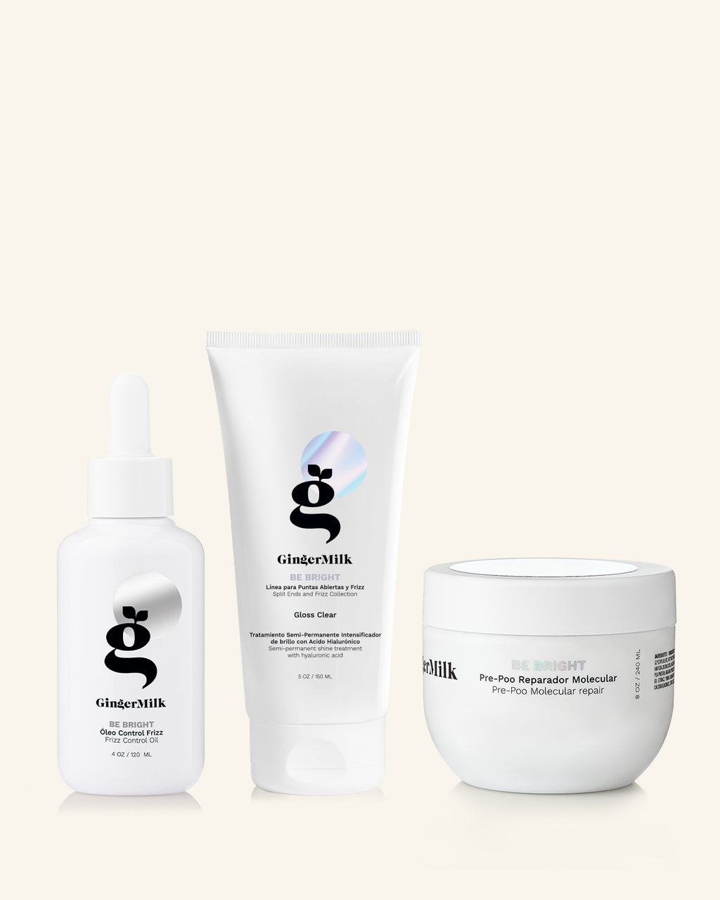 Línea Be Bright Fortalece, Revitaliza, Protege, Evita el frizz y Poten ...