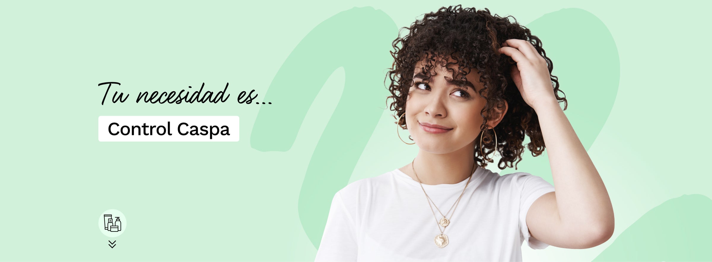 Control Caspa DIAGNÓSTICO – Ginger Milk Natural Care | República Dominicana