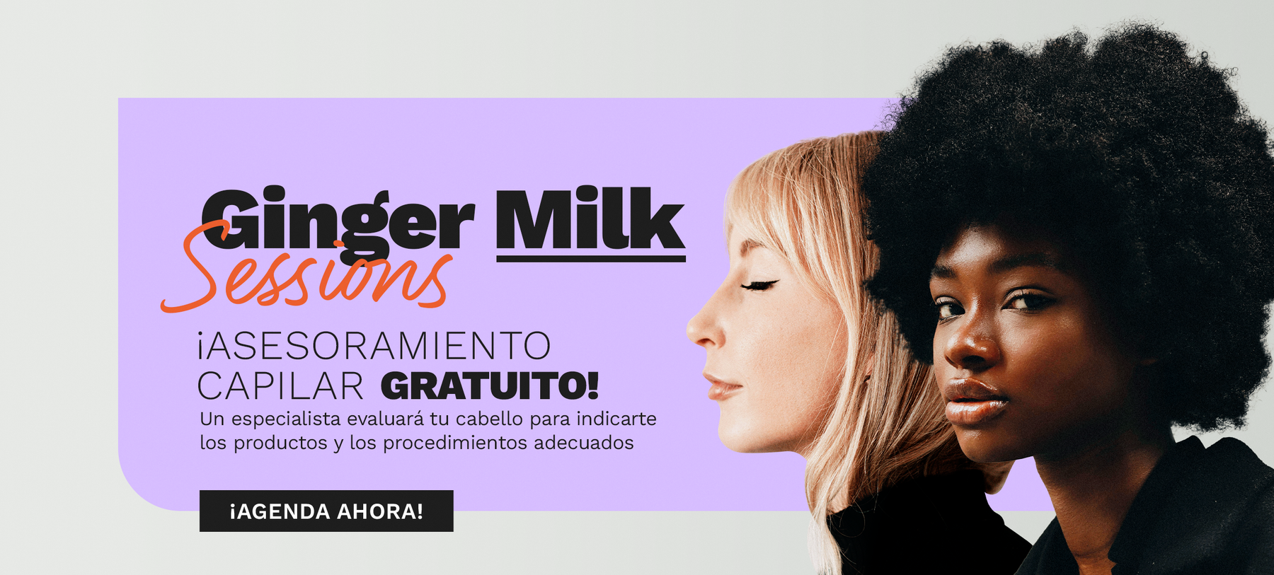 Rutina Capilar Reparación y Nutrición Completa | Kit GINGER MILK MIX ...
