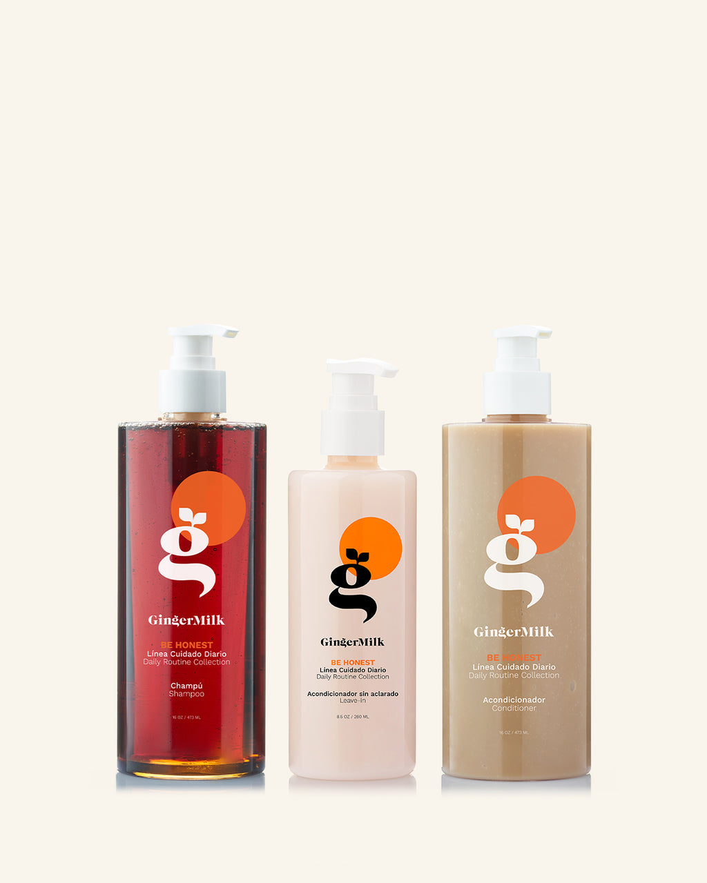 Línea Be Honest | Kit Capilar para cabello normal con tendencia grasa ...