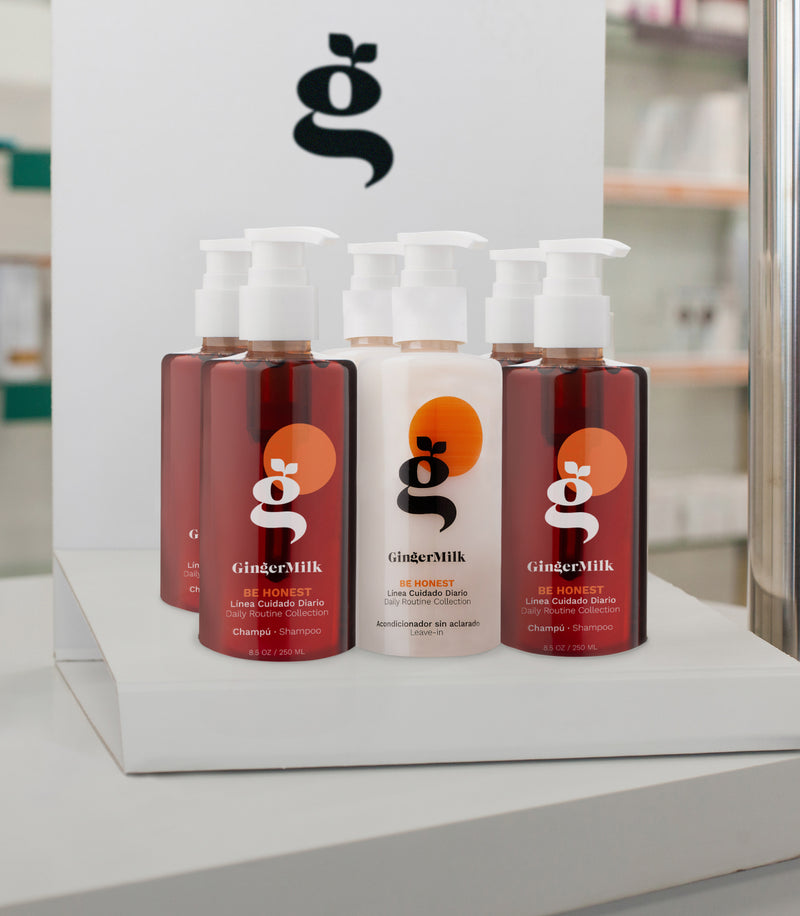 Ginger Milk Natural Care | Productos naturales para el cabello – Ginger ...