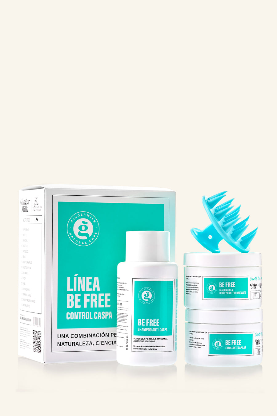 Kits y Líneas de cuidado capilar – Ginger Milk Natural Care | República ...