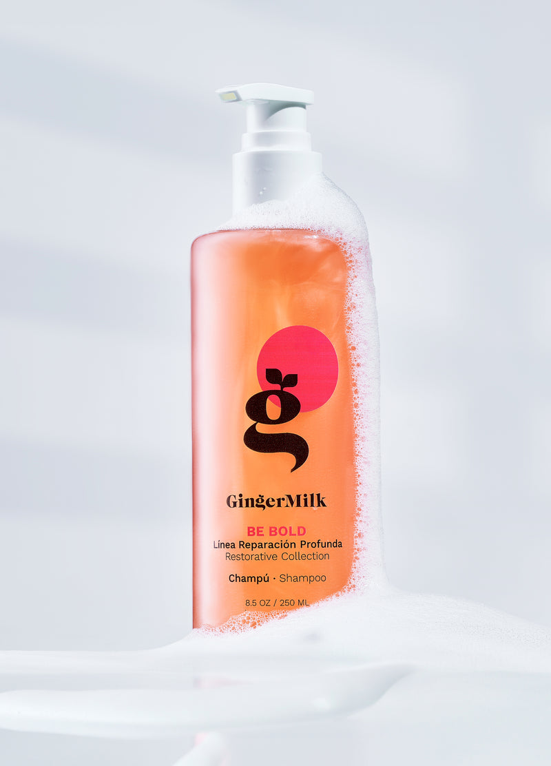 presentación de productos – Ginger Milk Natural Care | República Dominicana