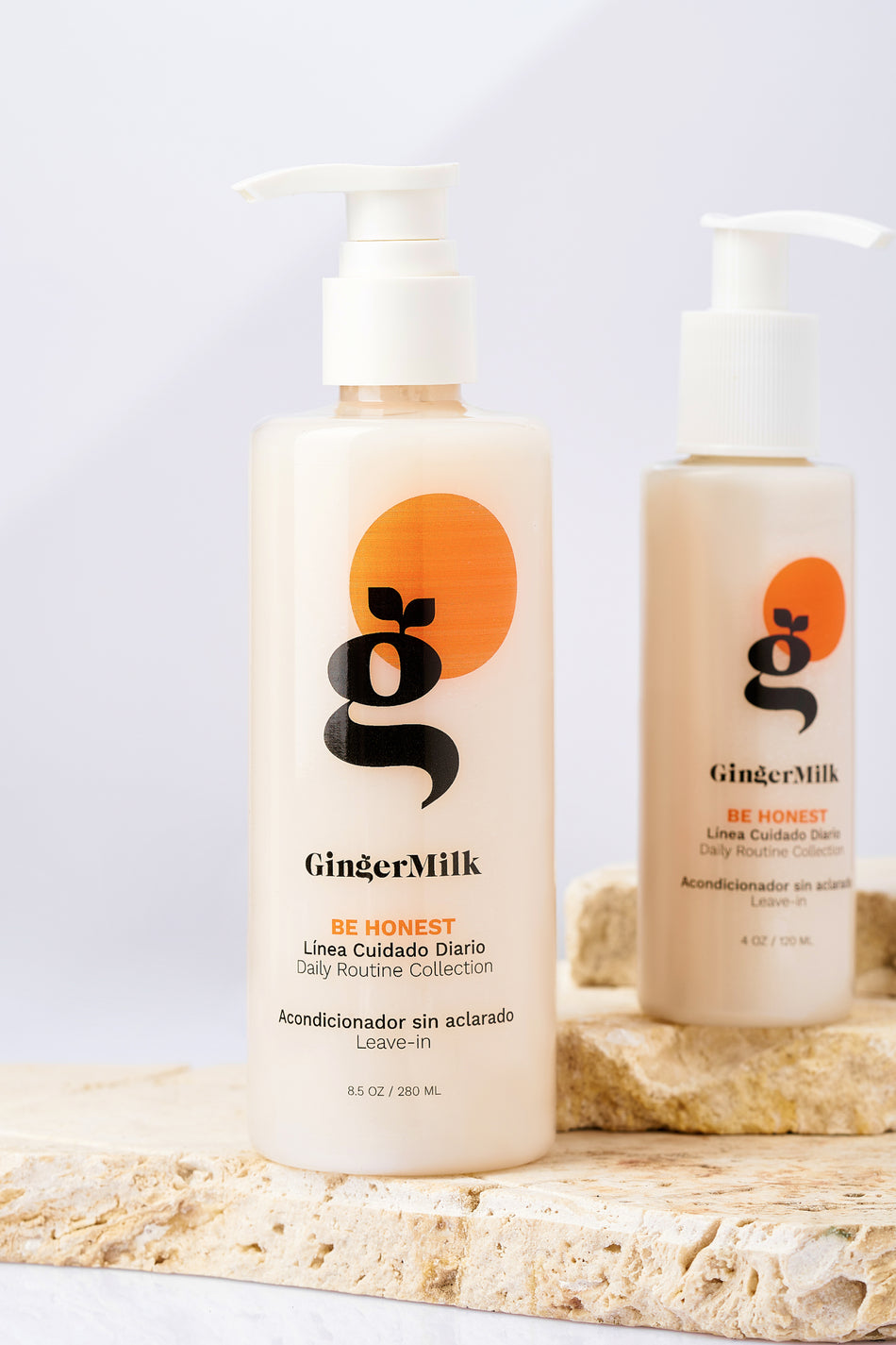 presentación de productos – Ginger Milk Natural Care | República Dominicana