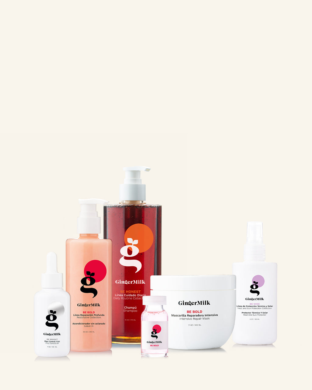 Cabello Mixto | Reparación + Hidratación | Diagnóstico – Ginger Milk ...