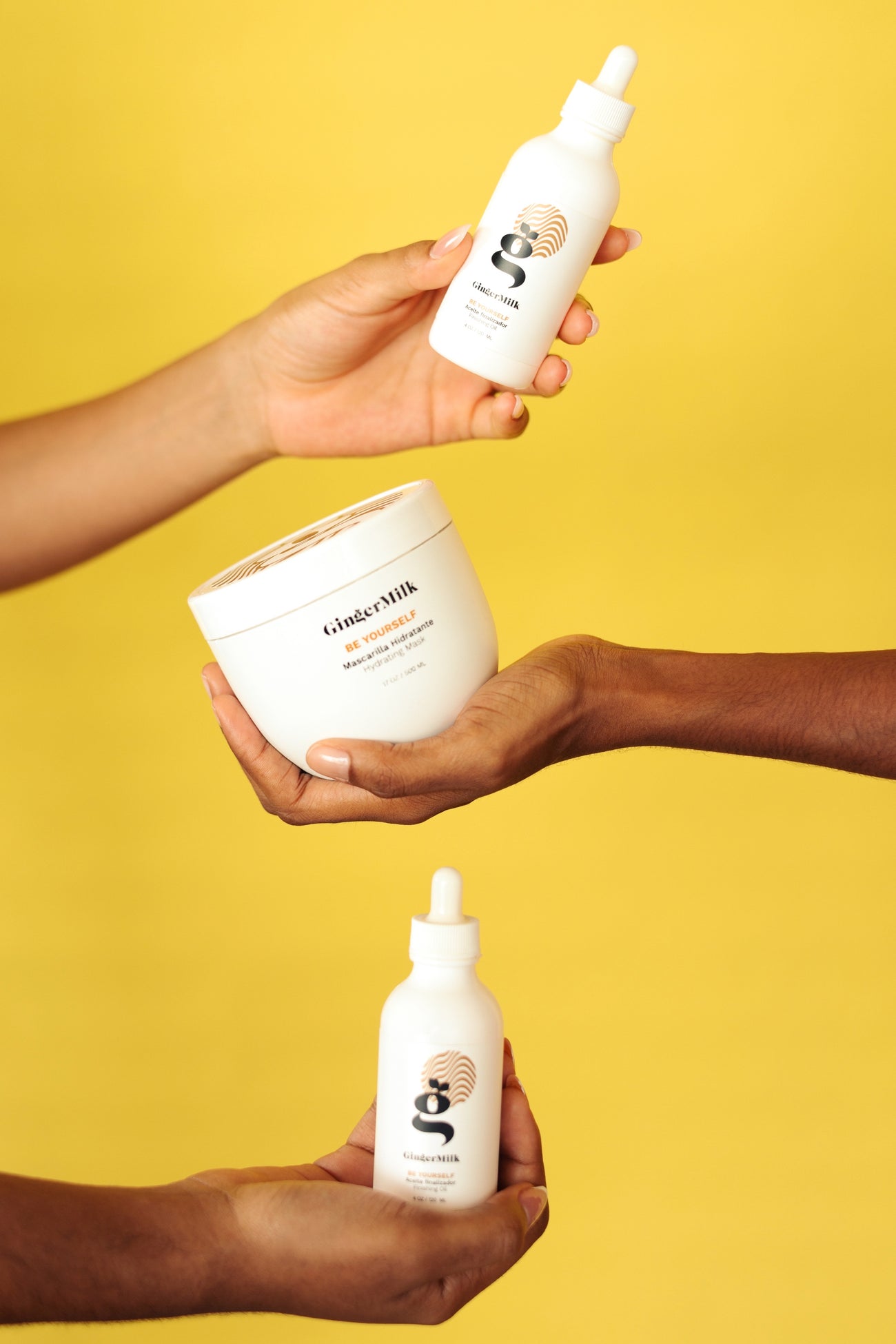 Modos de Uso – Ginger Milk Natural Care | República Dominicana