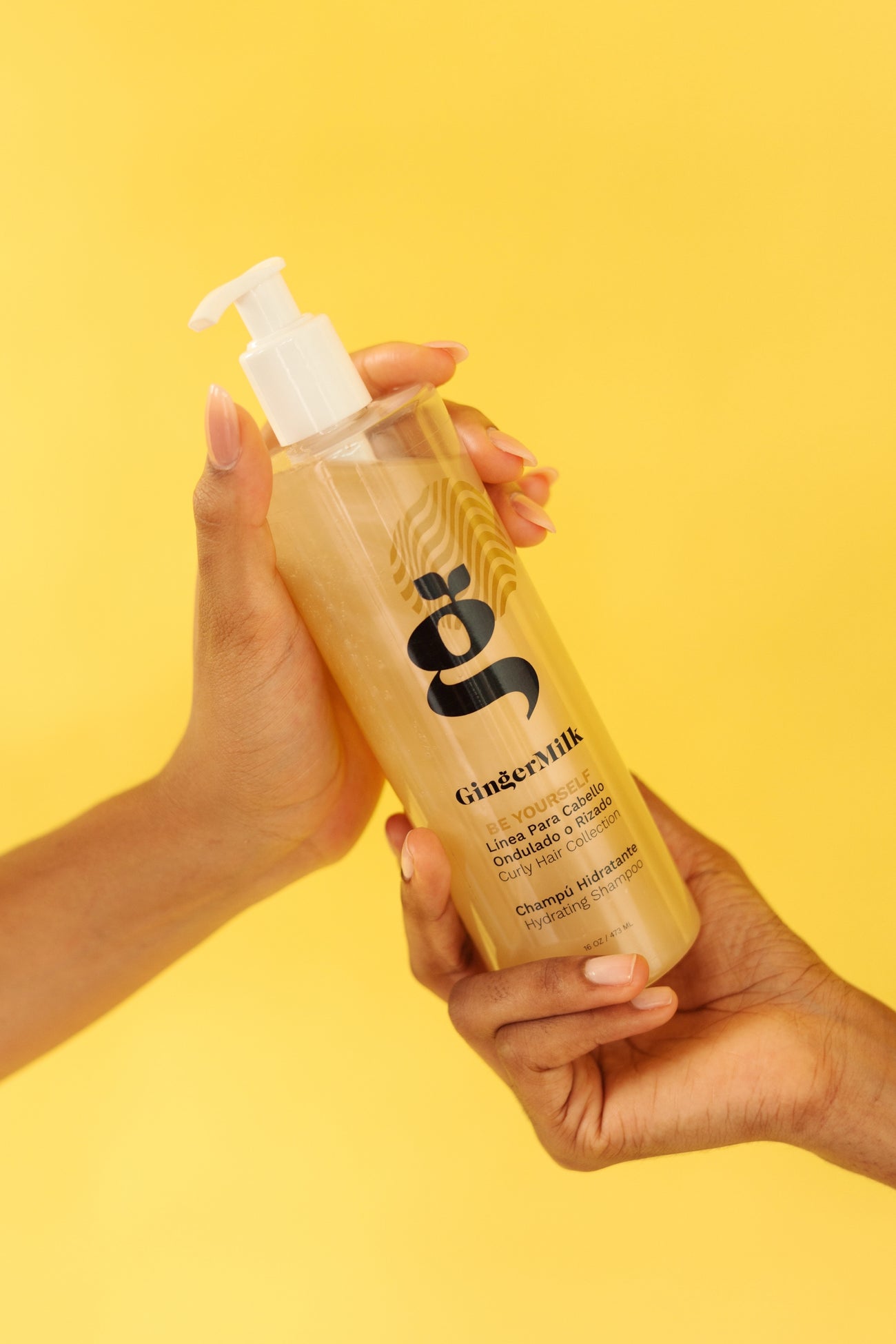Línea BE YOURSELF – Ginger Milk Natural Care | República Dominicana
